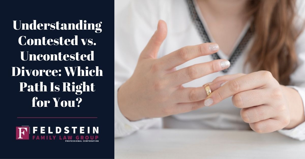 Understanding Contested vs. Uncontested Divorce: Which Path Is Right ...
